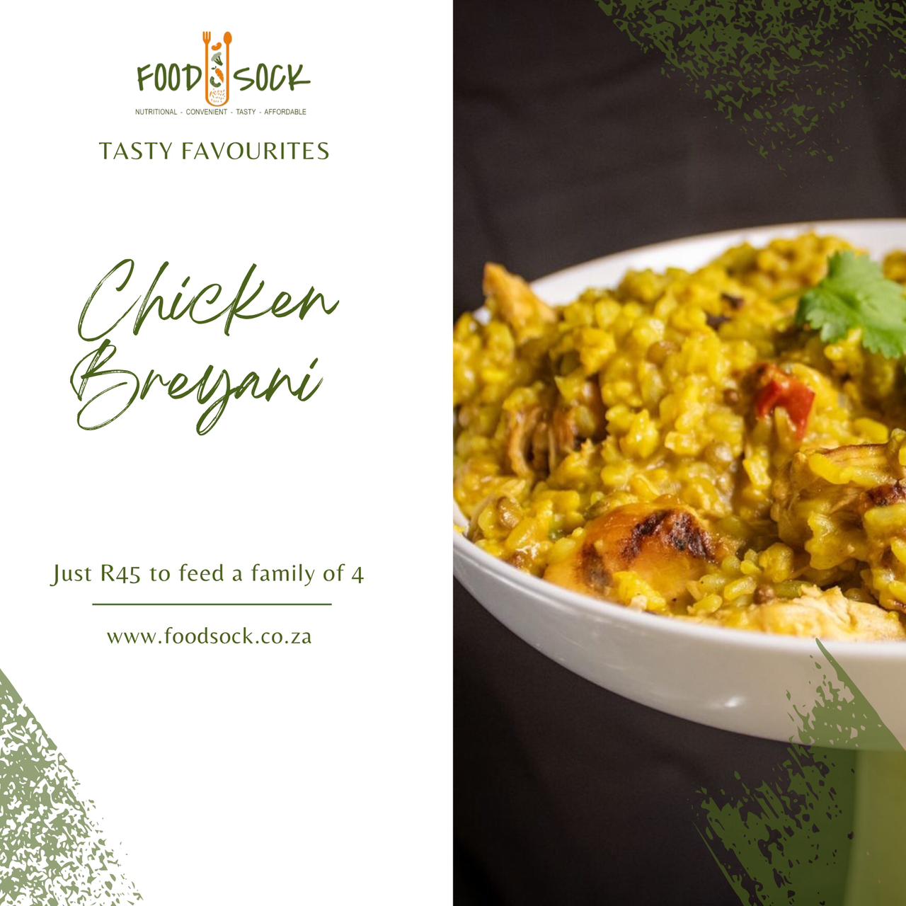 Chiken Breyani – Kleinmond Kosmandjie
